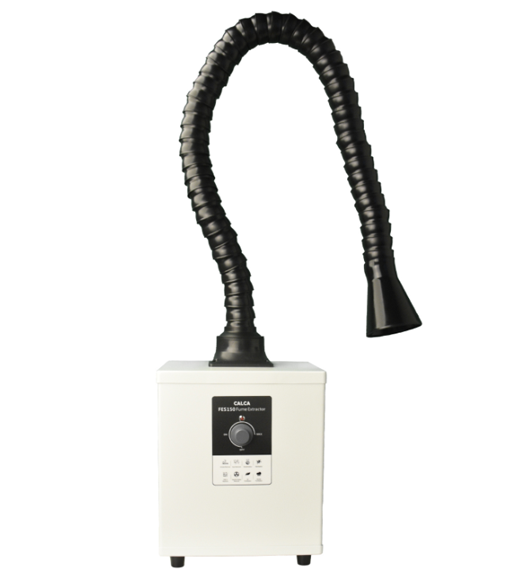 150W Fume Extractor Filter and Air Purifier with 3-Stage Filtration Sy ...