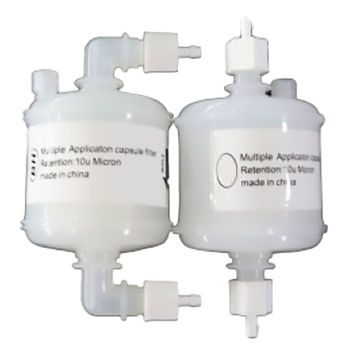 DTF ink filter 10micron Bent head and Straight head big capsule ink fi ...