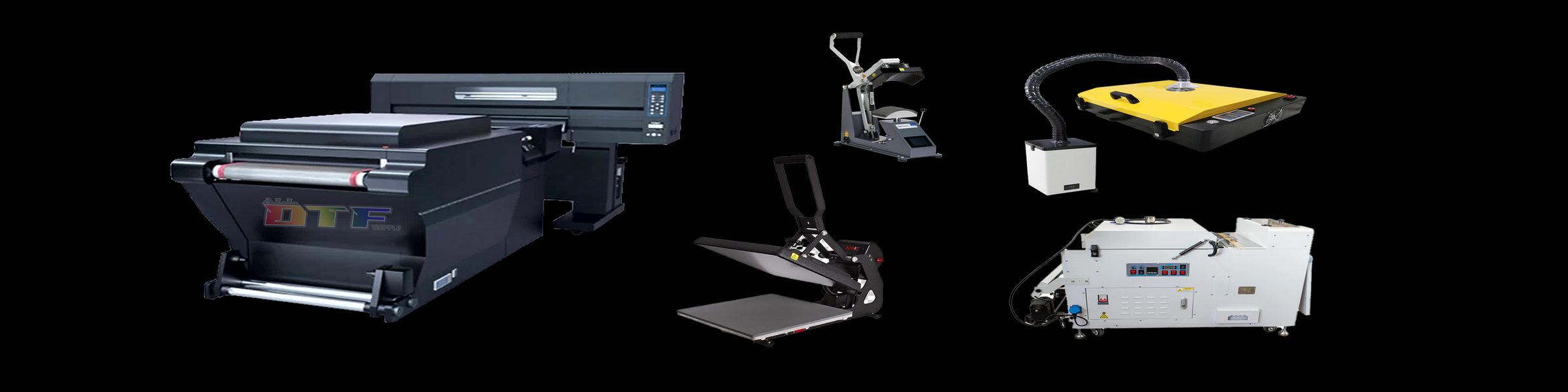 Your Complete DTF Printing Solution – ALL DTF SUPPLY